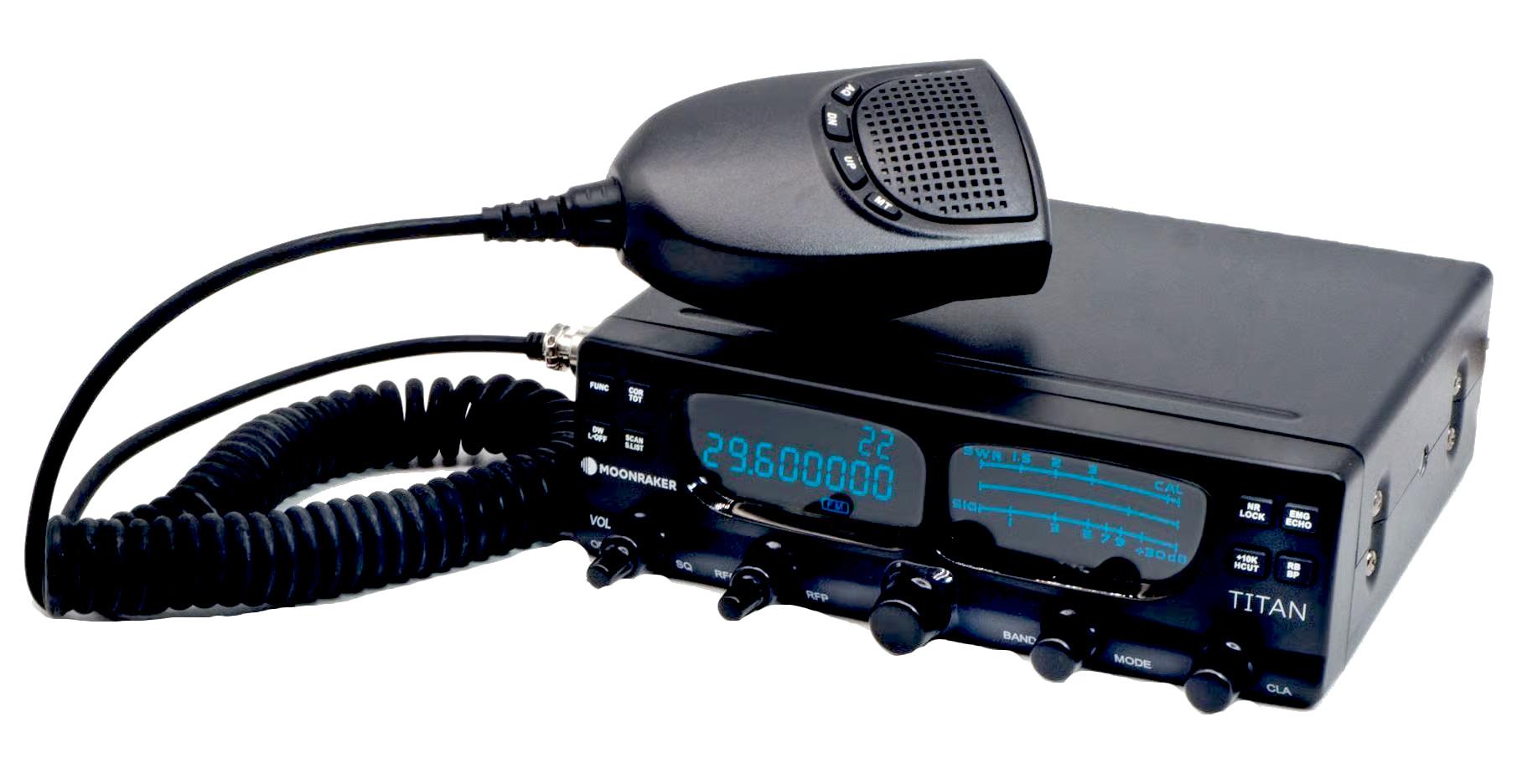 Moonraker Titan V2 CB Radio - Transonic Electronics